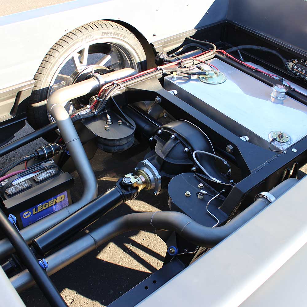 Types of Car Suspension - Switch Suspension