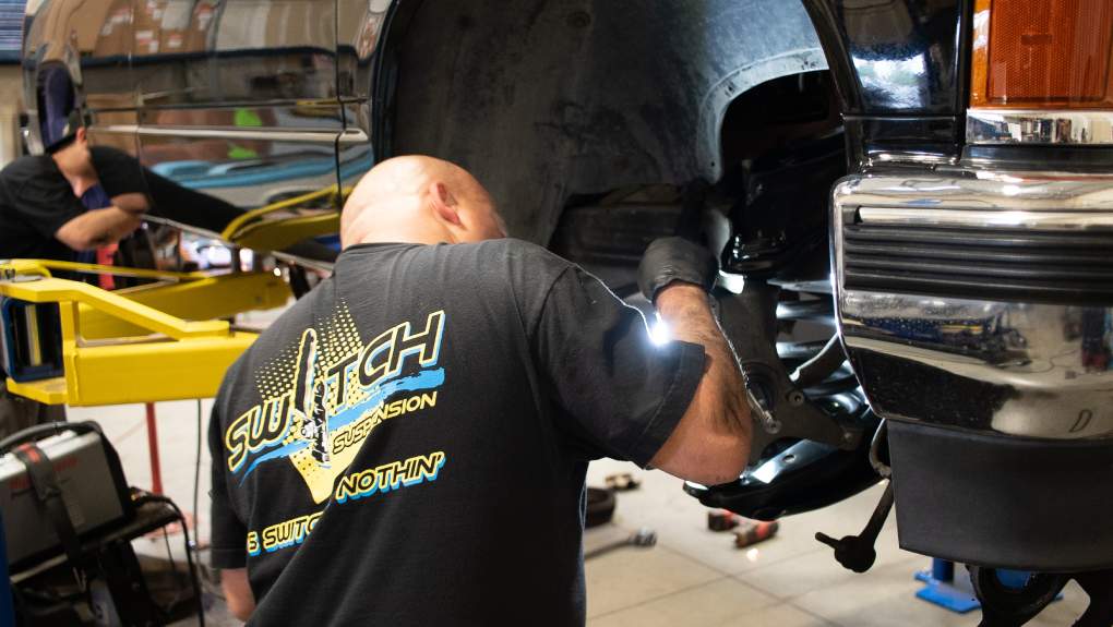 Putting Your Ride Back to Stock - Switch Suspension