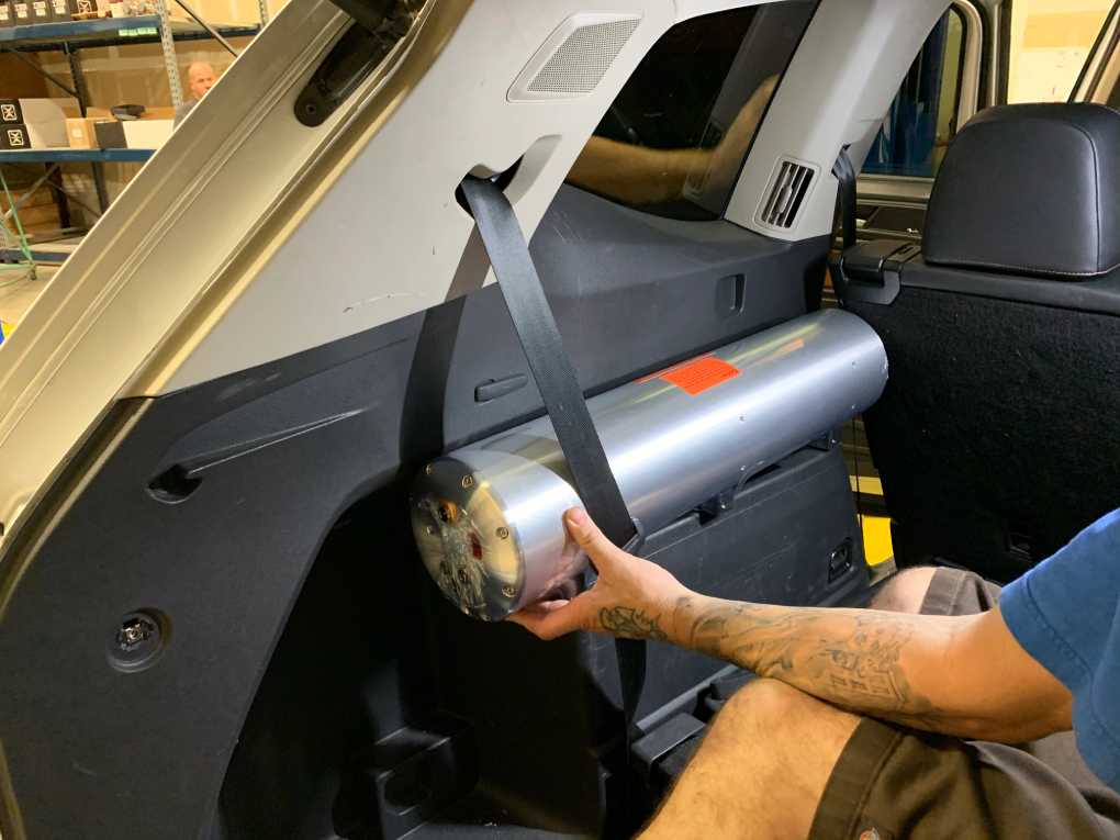 Draining Your Air Tank - Switch Suspension