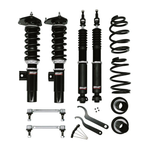 Volkswagen EOS 2007-2016 Air Lift Performance Coilover Kit - Switch ...