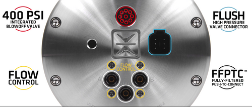 Accuair ENDO VT Replacement End Cap - Switch Suspension