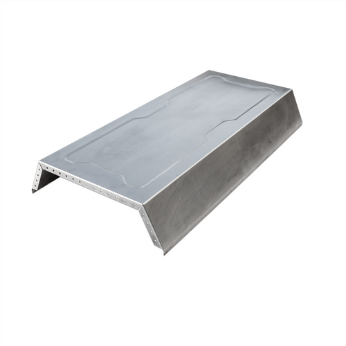 Bead Roll Notch Cover: Durable & Custom Crafted