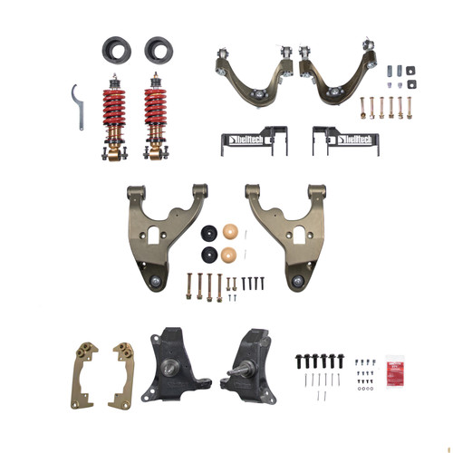 GMC C1500 1988-1998 Belltech Front Coilover Conversion Kit - Switch ...