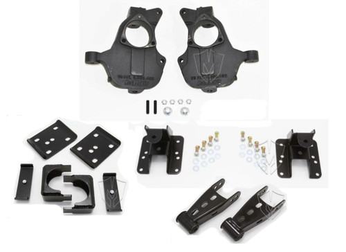 GMC Sierra 1500 2wd 2014-2018 2/4 Deluxe Drop Kit - Switch Suspension