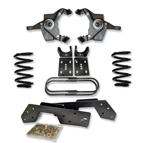Chevrolet C-20/C-30 1973-1991 6/8 Deluxe Drop Kit - Switch Suspension