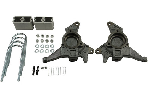 Chevrolet S-10 Blazer 1998-2005 2"/2" Belltech Drop Kit - Switch Suspension