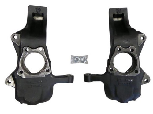 Chevrolet Silverado 1500 2019-2026 McGaughys 2" Drop Spindles - Switch ...