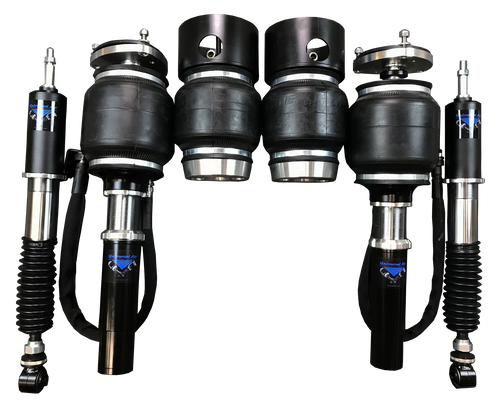 Honda Odyssey 2011-2017 Solution Series Complete Air Suspension Kit ...