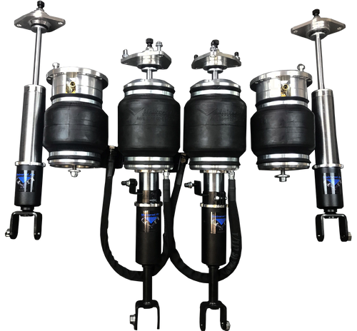 BMW 7 Series RWD 2009-2015 Solution Series Complete Air Suspension Kit ...