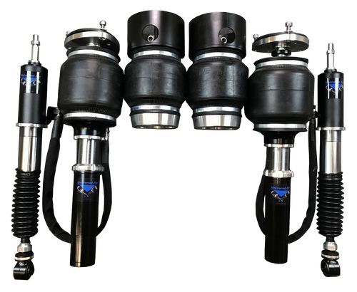 Cadillac ATS 2013-2019 Solution Series Complete Air Suspension Kit ...