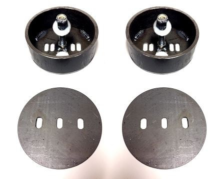 Mercedes W108 1965-1972 Rear Air Bag Brackets - Switch Suspension