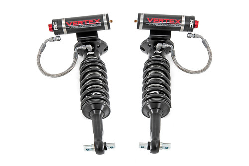 GMC Sierra 1500 2019-2025 Rough Country Vertex 2" Coilover Leveling Kit ...