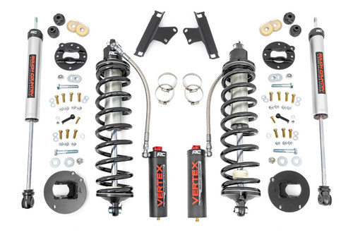 Dodge Ram 2500 4wd 2014-2026 Rough Country 4.5-6" Coil Over Conversion ...