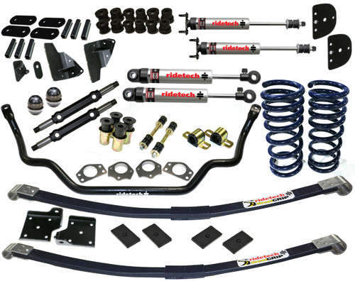 Ford Mustang 1967-1970 Ridetech StreetGrip System - Switch Suspension