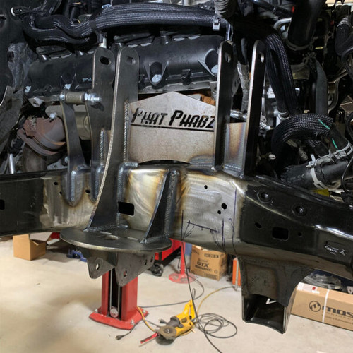 Dodge Ram 1500 2019-2024 Phat Phabz Front Air Suspension Kit - Switch ...