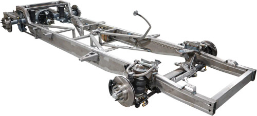 1955-1959 Chevy GMC 3100 Grounded Chassis Upgrade