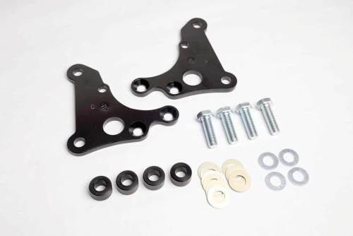Chevrolet Corvette 1963-1982 Ridetech Hub Spindle Caliper Brackets ...
