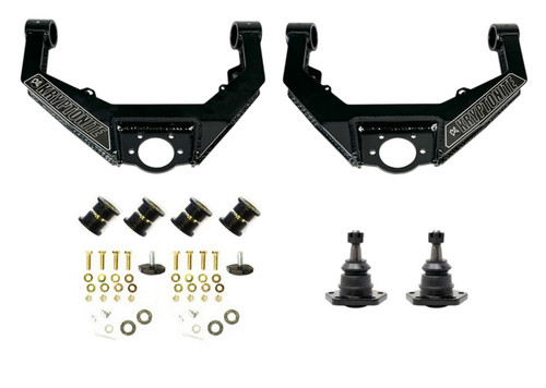 Chevrolet Silverado 2500HD 2001-2010 Kryptonite Upper Control Arm Kit ...
