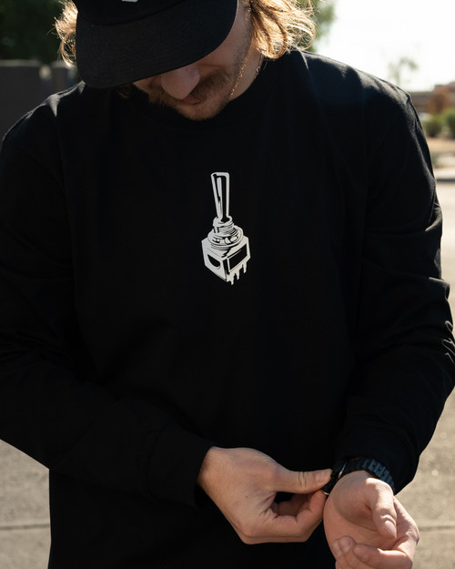 "Switch Original" Long Sleeve T-Shirt - Switch Suspension