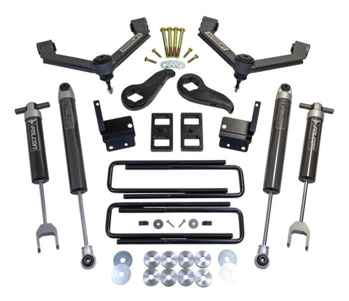 Chevrolet Silverado 2500HD/3500HD 2020-2025 Ready Lift 3" SST Lift Kit ...