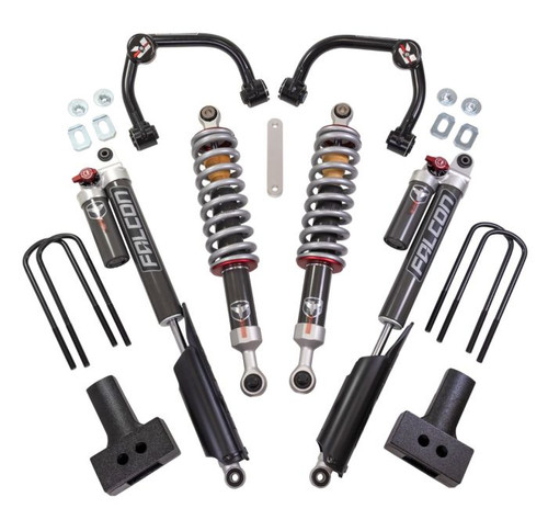 Ford F-150 2021-2025 4WD Ready Lift 3.5" SST 2.1 Lift Kit - Switch ...