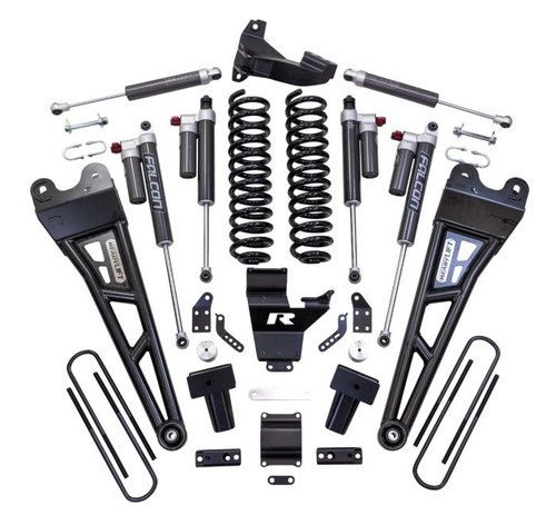Ford F-250/F-350 4WD 2017-2022 Ready Lift 4" Max3.3 Lift Kit - Switch ...