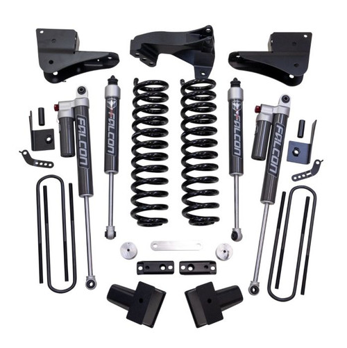 Ford F-250/F-350 4WD 2017-2022 Ready Lift 4" Lift Kit W/ Falcon 2.1 ...