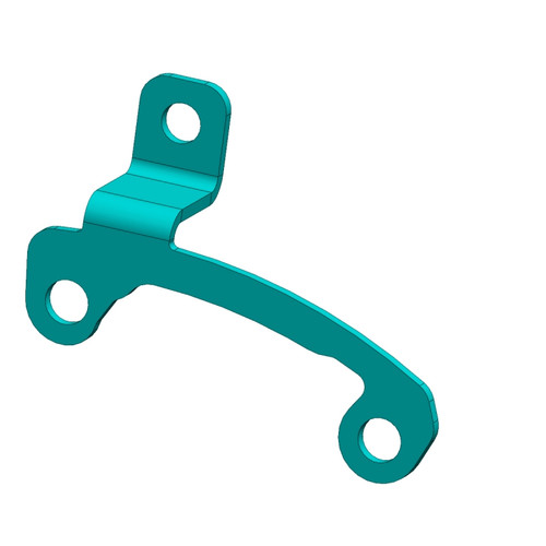 Ford 9" AN Bulkhead Tab; Bolt On - Switch Suspension