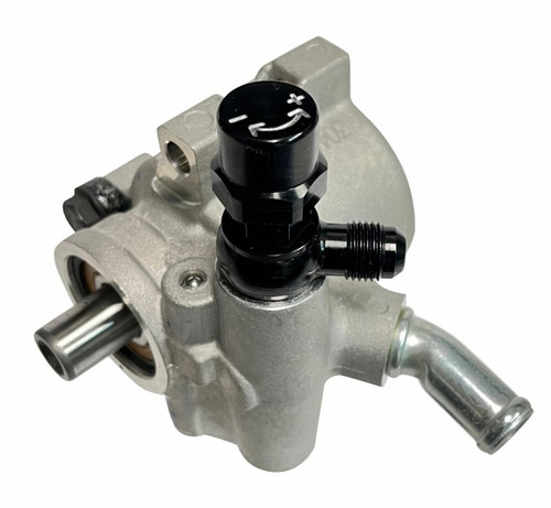 GM Type 2 Power Steering Pump Flow Control Valve - Switch Suspension