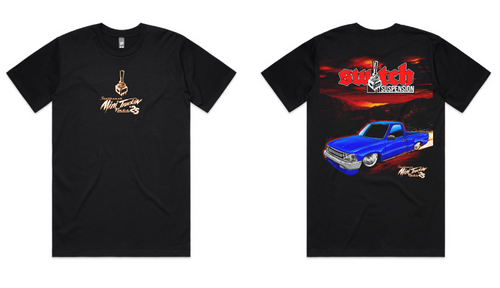 "Mini Nats 2025" Black Short Sleeve T-Shirt - Switch Suspension