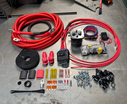 Buy Dual Compressor Wiring Kit; 4 AWG. Each kit includes complete full ...
