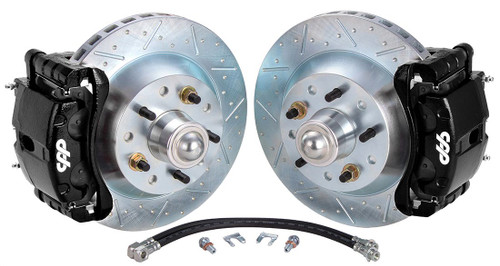 Pontiac GTO 1964-1972 CPP 13" Front Big Brake Kit W/ Modular Drop ...