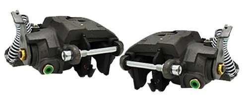 GM D154 Rear Disc Brake Caliper, Cadillac Seville Type Plain ** Garage ...