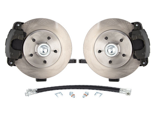 Chevrolet Impala 1958-1964 CPP 12" Economy Front Disc Brake Conversion ...