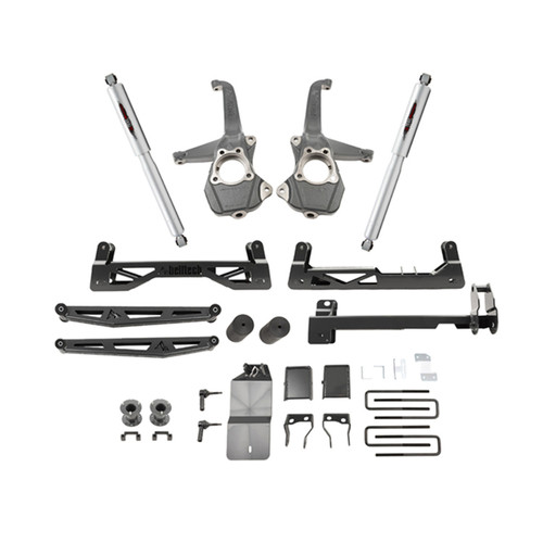 Chevrolet Silverado 1500 2019-2025 Belltech 6" Basic Lift Kit - Switch ...