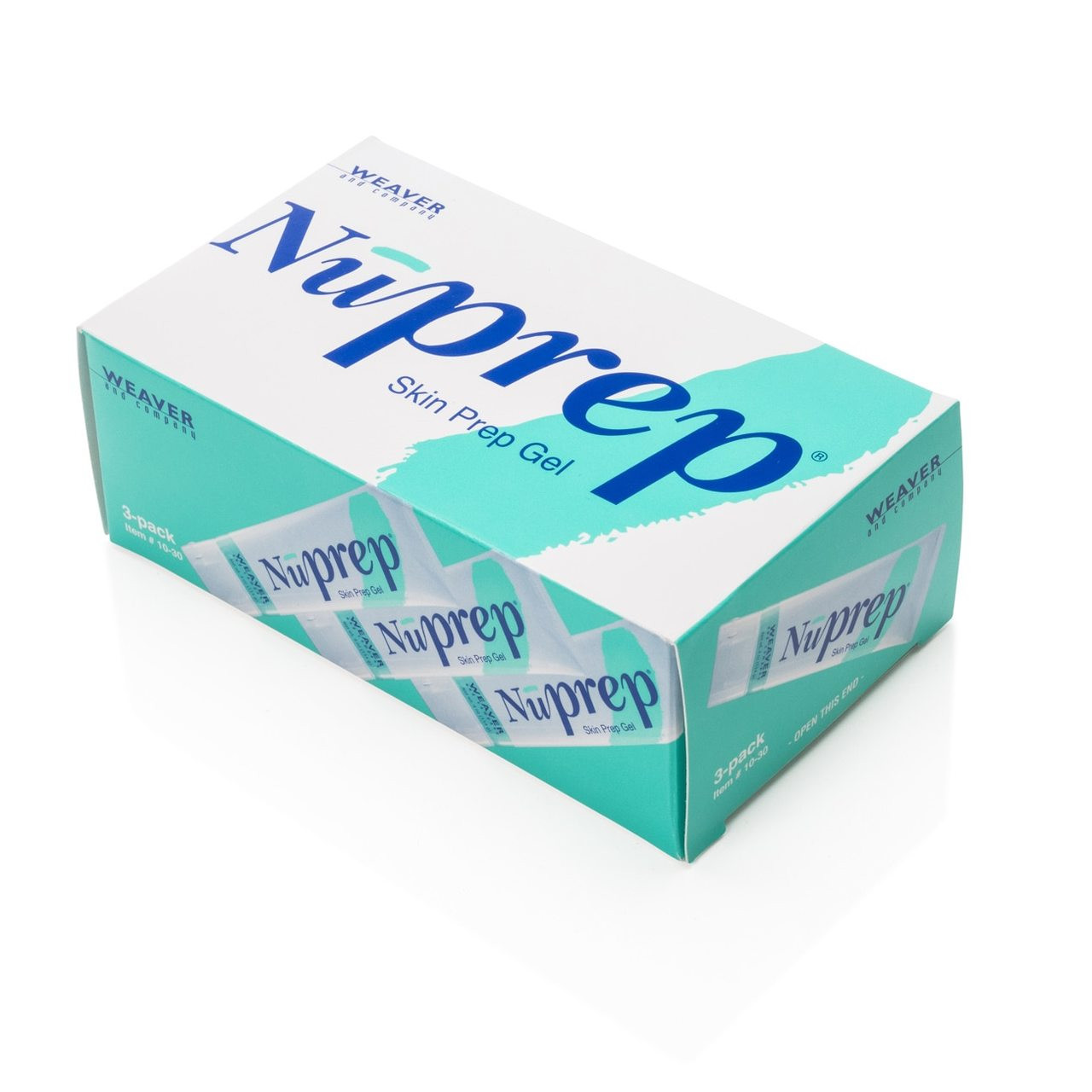 NuPrep Skin Prep Gel - LKC Technologies