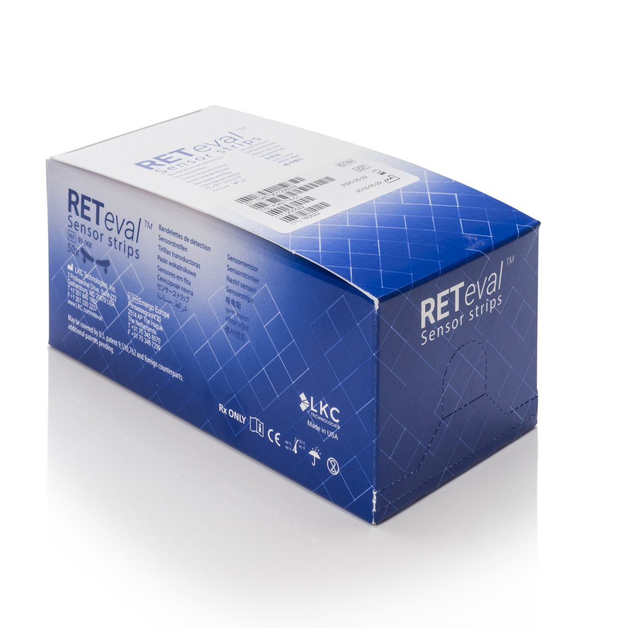 Sensor Strips (Box of 50 Pairs) - LKC Technologies