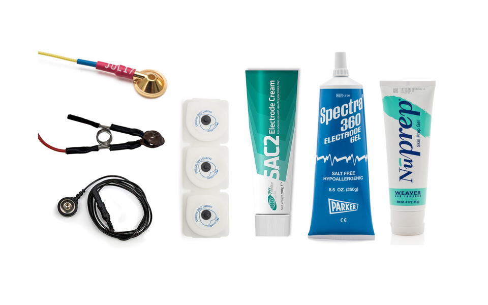 Flash VEP Electrode & Supply Kit - LKC Technologies