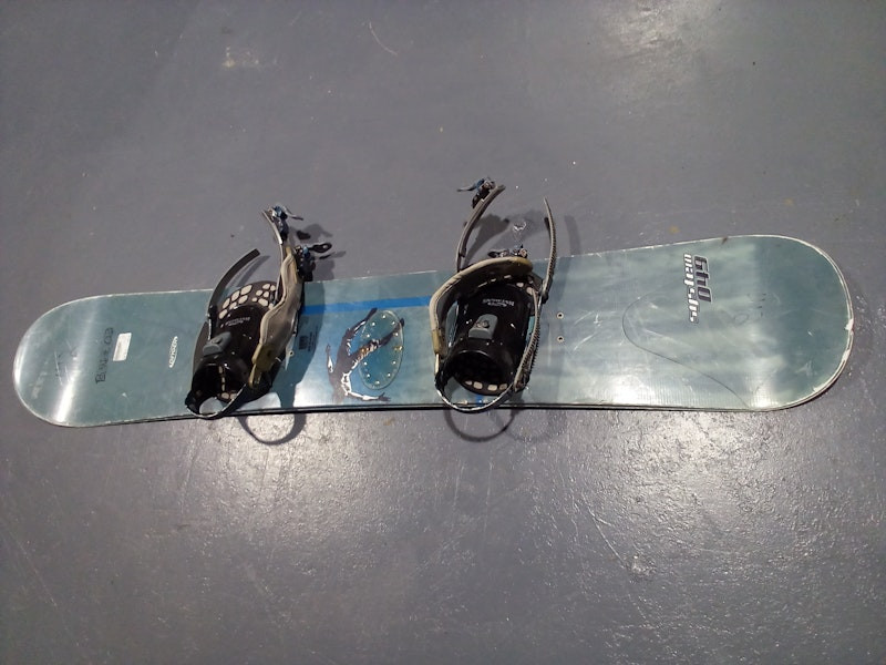 Used OXYGEN 150 cm Men's Snowboard Combo Men's Snowboard Combo