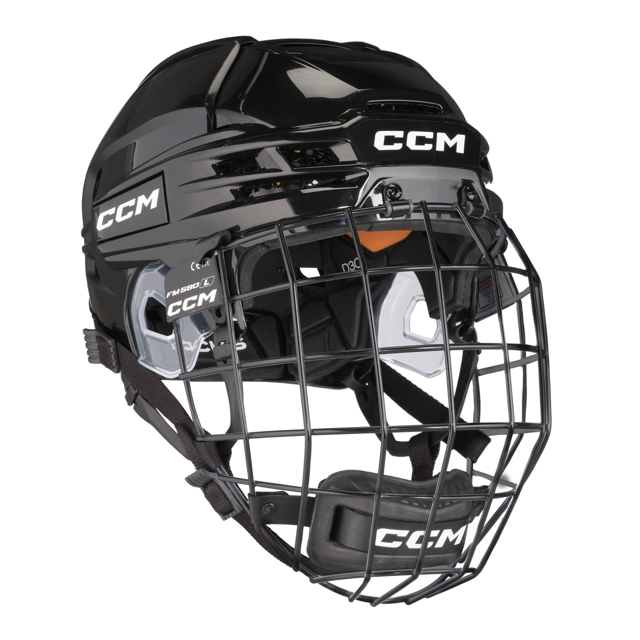 New CCM TACKS 720 Helmet Cage Combo TACKS-720