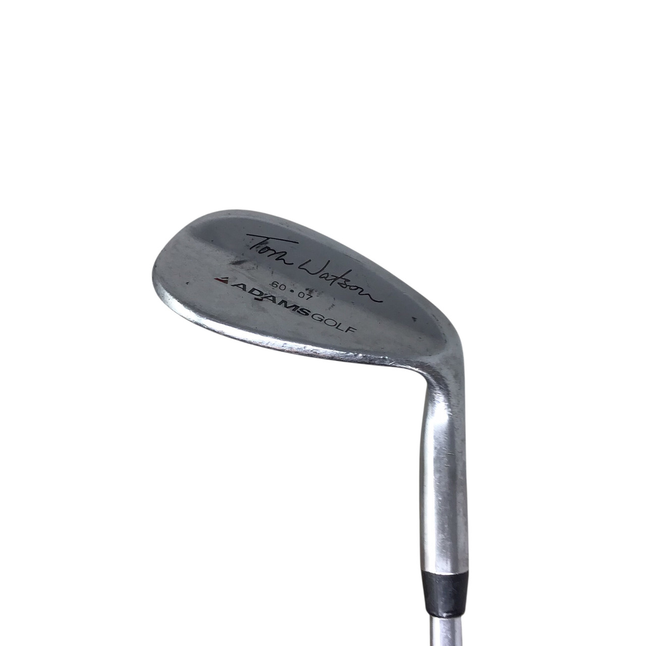 Used Adams Golf TOM WATSON 60-07 Golf Wedge Mens RH Lob Wedge