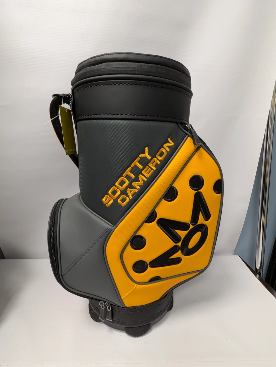 Used Titleist SCOTTY CAMERON DEN CADDY Mens Stand Bag Grey