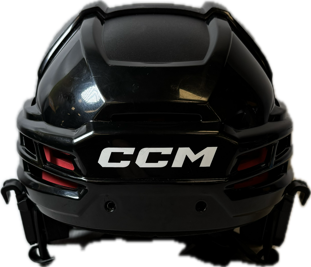 Used CCM TACKS 70 Hockey Helmet Only Black One Size