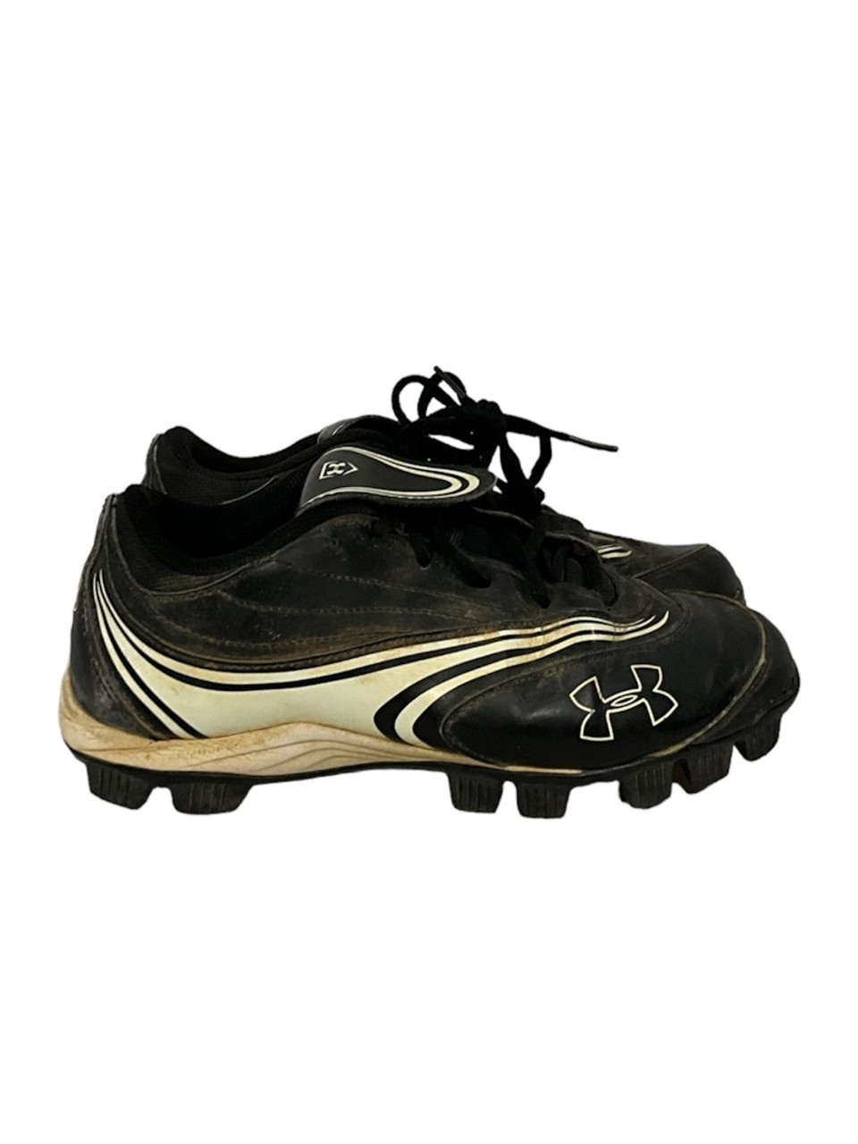 Used Under Armour Armour Bound Senior Baseball Cleats Size 8 11742 S000461645