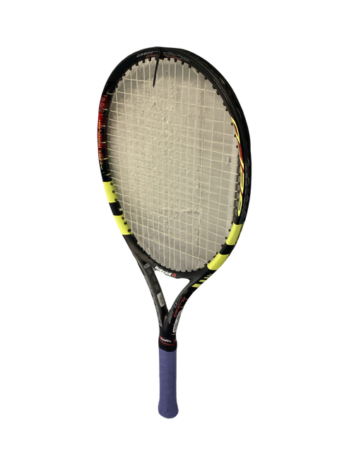 Used Babolat AEROPRO CONTROL Adult Tennis Racquet Black 4 1/2"