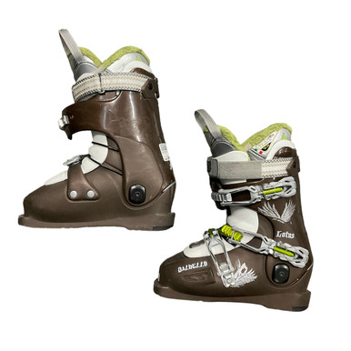 Used Dalbello LOTUS DH BOOT 235 MP - J05.5 - W06.5 Women's Downhill Ski ...