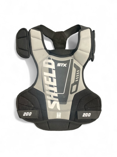 Used STX SHIELD 200 LG Lacrosse Shoulder Pads Lacrosse Shoulder Pads