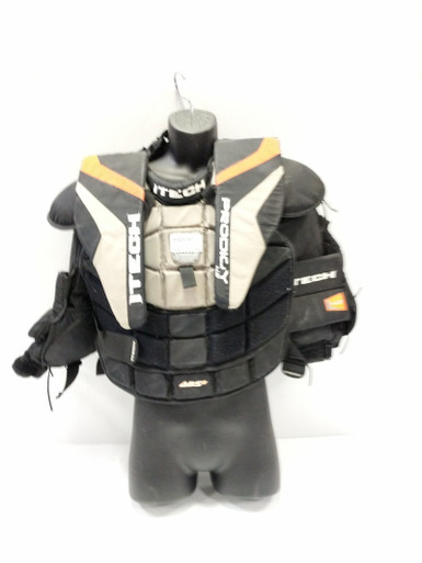 Used Itech PRODIGY MD Goalie Body Armour Goalie Body Armour