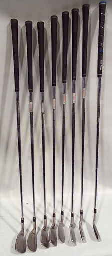 Used Nike IGNITE 2 4I-GW/AW Regular Flex Steel Shaft Iron Sets Iron Sets