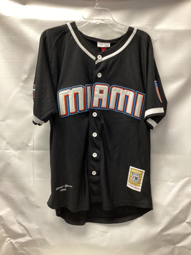 Used MIAMI GIANTS LG Baseball and Softball Tops Baseball and Softball Tops